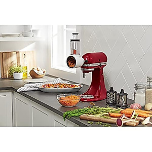 KitchenAid Fresh Prep Slicer/Shredder Attachment, White