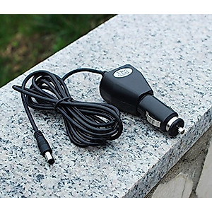 9 Volt Car Vehicle Adapter for Medela Pump-in-Style Advanced Breast Pump, CE FCC Approved Power Adapter Replaces Part # 67174