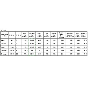 Milumia Women's Open Front Blazer Casual Lightweight Plaid Roll Up Sleeve Jacket White Large