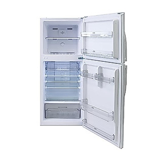 PremiumLevella 7.1 Cu Ft Frost Free Top Freezer in White