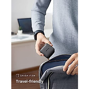 UGREEN 66w USB C Charger, 2 Ports Foldable Wall Charger, PD 65W Charger Power Adapter Compatible with MacBook, Dell/HP Laptops, iPad, iPhone 14, Galaxy S22/S21, Steam Deck, and More