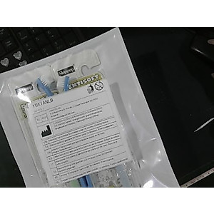 Qianyu 4 Pcs Small Dog Toothbrush Micro Brush Head Nano Soft Bristle Comfort Grip Gentle Pet Toothbrush for Puppy Kitten Sensitive Gum and Teeth Cats Dogs Teeth Cleaning Dental Care