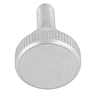 ROMACK Carbon Steel Thumb Screw, Sturdy Thumb Screw, for Tools Cars for Electric Appliance Toys(M616 (40pcs))