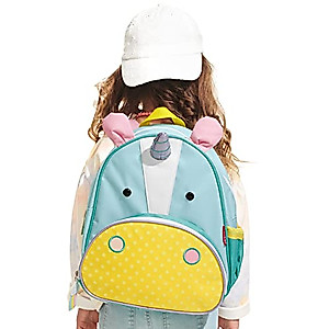Skip Hop Toddler Backpack, Zoo Preschool Ages 3-4, Unicorn