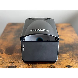 Thales (Formerly Gemalto) QS2000 Durable Full Page Compact Document, Passport Reader, ID Scanner for Hotels, Casinos, Liquor Stores, Bars, Night Clubs. Includes MRZ, Image Capture & Barcode Reader