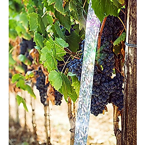 Premium Quality Bird Deterrent Reflective Scare Tape Ribbon 350 ft Long – Pest Control Dual-sided Repellent For Pigeons, Grackles, Woodpeckers, Geese, Herons, Blackbirds & More – Sturdy & Ultra Strong