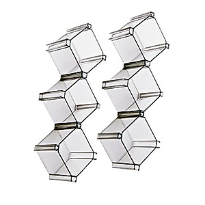 Zerodeko Desk Drawer 12 Pcs Plastic Organizer Box Underwears Storage Box Desk Storage Holder Desk Storage Box Storage Container Bra Sock Travel Grey Partition Socks Storage Container