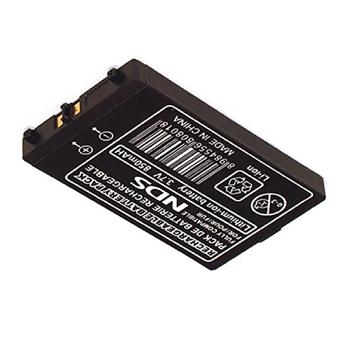 G-Dreamer 850mAh Rechargeable Lithium-ion Battery + Tool Pack Kit Compatible for Nintendo DS NDS