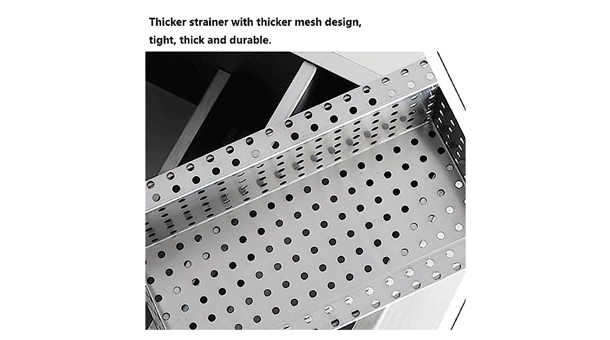 Portable Stainless Steel Grease Trap for Commercial Kitchens