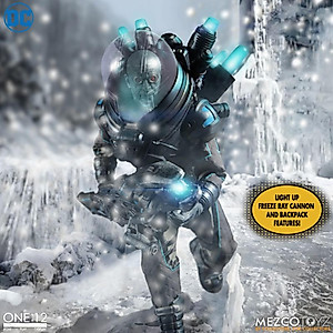 DC Comics One:12 Collective Action Figure | Deluxe Mr Freeze