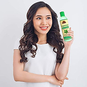 OKAY Peppermint Soothing & Invigorating Leave-in Conditioner, 8 Ounce