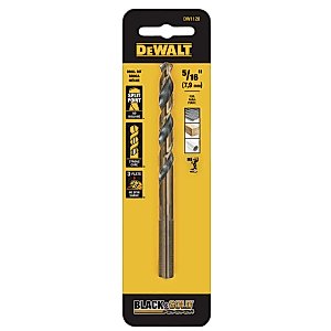 DEWALT DW1120 5/16-Inch Black Oxide Split Point Twist Drill Bit