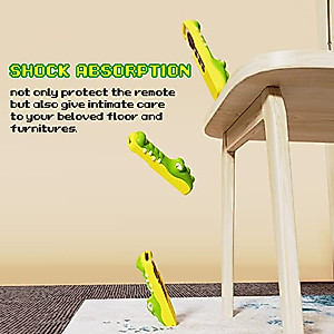 SIKAI CASE Silicone Protective Case for Apple TV 4K Remote 2021/2022,Shockproof Protective Skin for New Apple TV Siri Remote (2nd/3nd Generation),Anti-Lost with AirTag Case Inside(Crocodile)