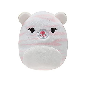 Squishville by Original Squishmallows Purr-FECT Squad Plush - Six 2-Inch Squishmallows Including Eloise, Karina, Ramon, Pooja, and Toni - Toys for Kids