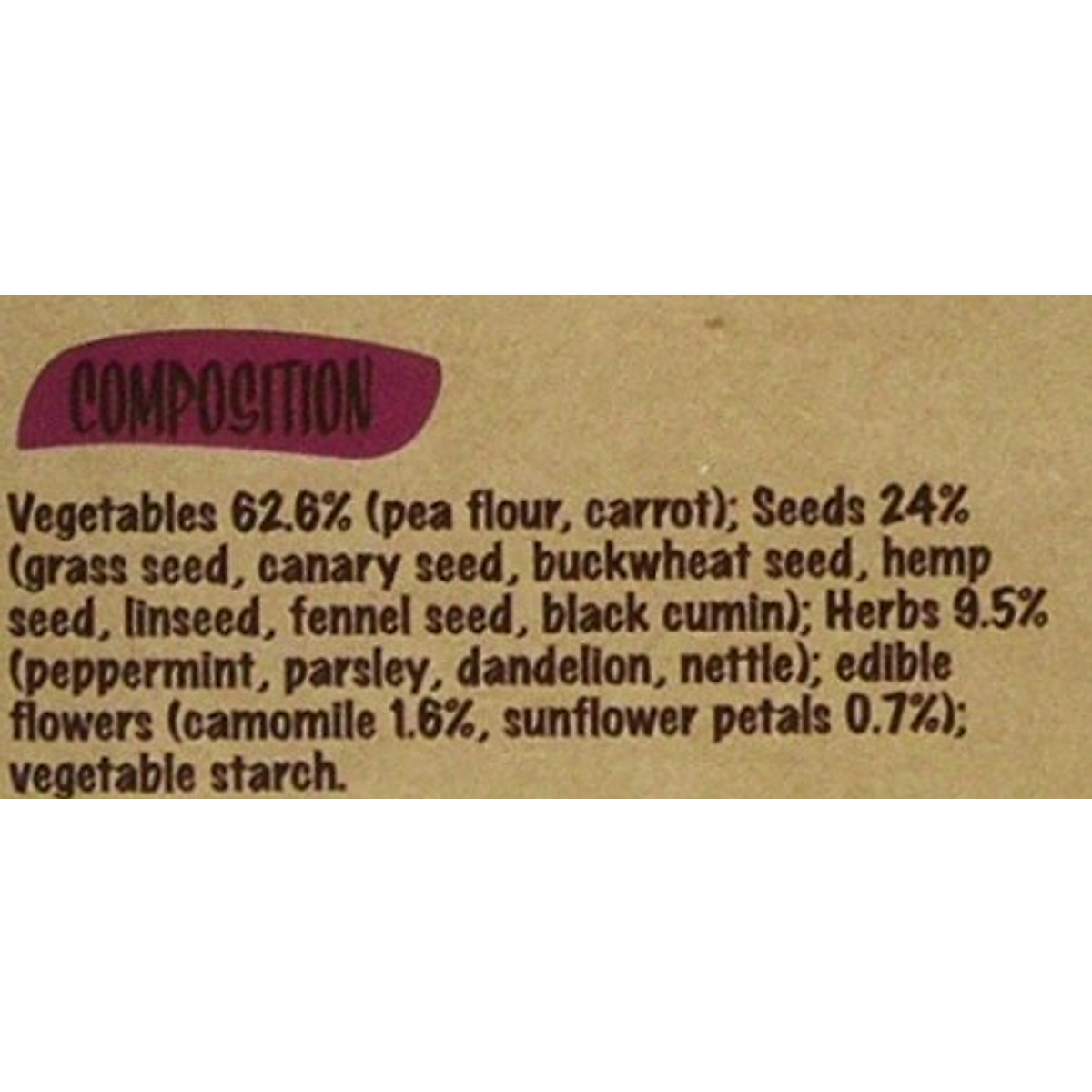 Boredom Breaker NATURALS Sunflower and Camomile Sticks 140g