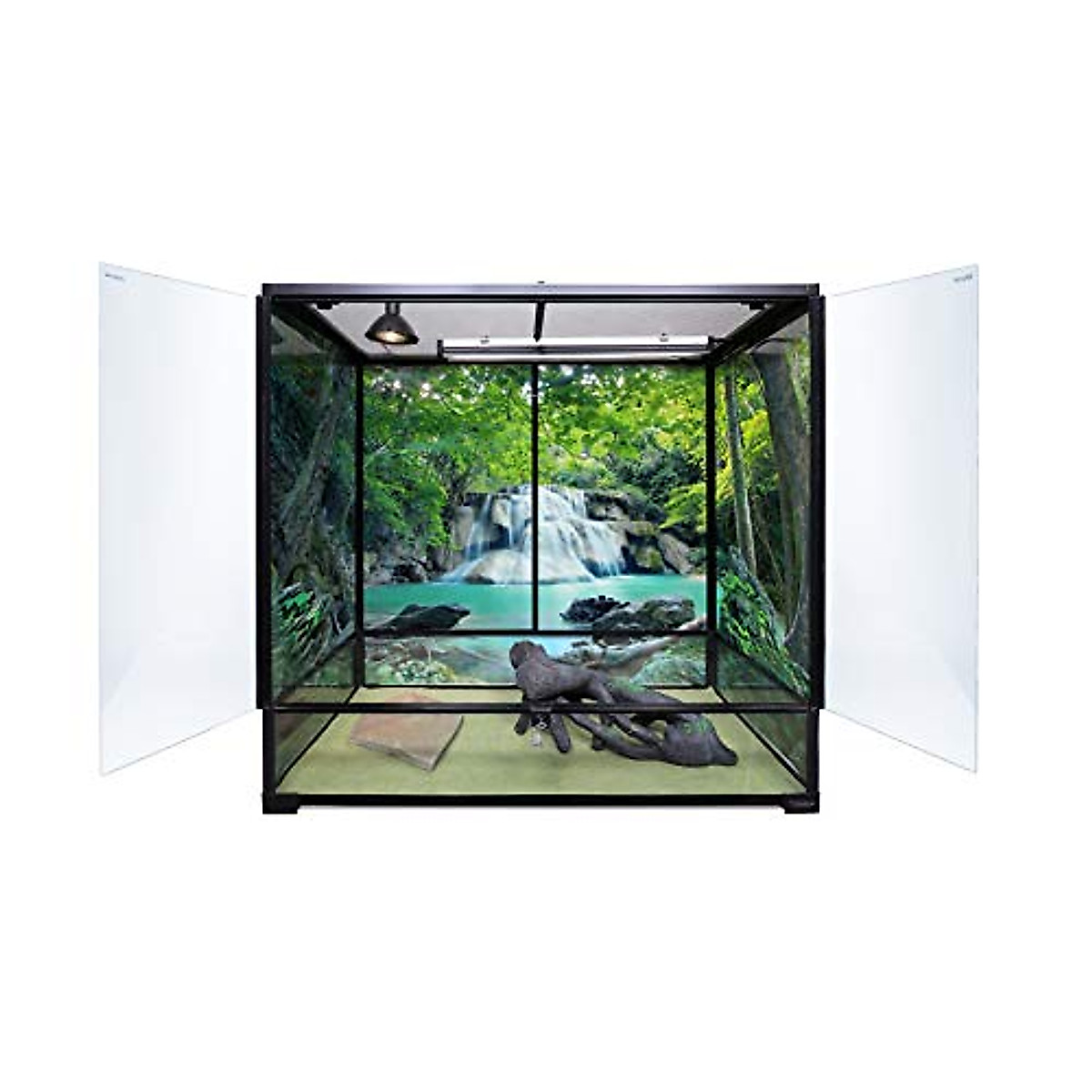 Carolina Custom Cages Reptile Carpet, Olive 18" x 48", Two Sheets
