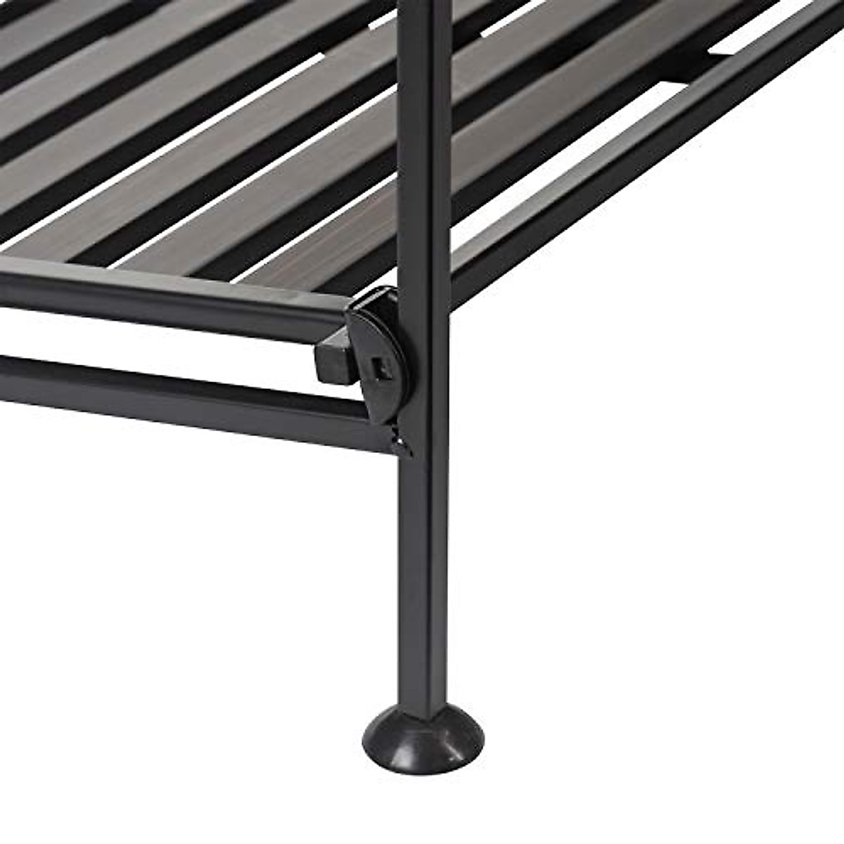 Organize It All 2 Tier Shoe Rack, Dimensions: 25.12 x 11.42 x 17.01, Stackable, Home Organization, Great for Closets, Bedroom, Freestanding, Easy Assembly, Espresso