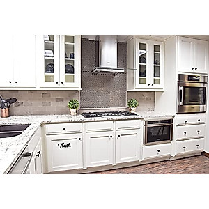 Trash Designs Door Vinyl Decal Pantry, Restroom, Closet, Laundry, Office, Toilettes, Bathroom,Trash, Black | 5.5 x 2.5 inch appx | VC-380