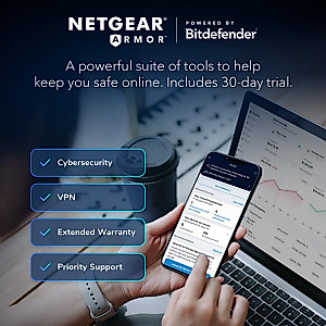 NETGEAR Nighthawk Cable Modem with Built-in WiFi 6 Router (CAX80) - Compatible with All Major Cable Providers incl. Xfinity, Spectrum, Cox | Cable Plans Up to 6Gbps | AX6000 WiFi 6 speed | DOCSIS 3.1