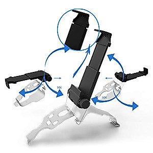 Zyyini Game Hand Grip,Phone Handle Holder Bracket Stand for Smartphone Under 6inch,Game Handle Bracket for Slim/X Wireless Handles