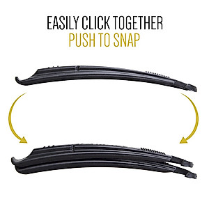 Airace Bike Tire Lever Set - Bicycle Levers to Repair Bike Tubes - Cycling Repair Accessories Tools (3 Count Plastic)