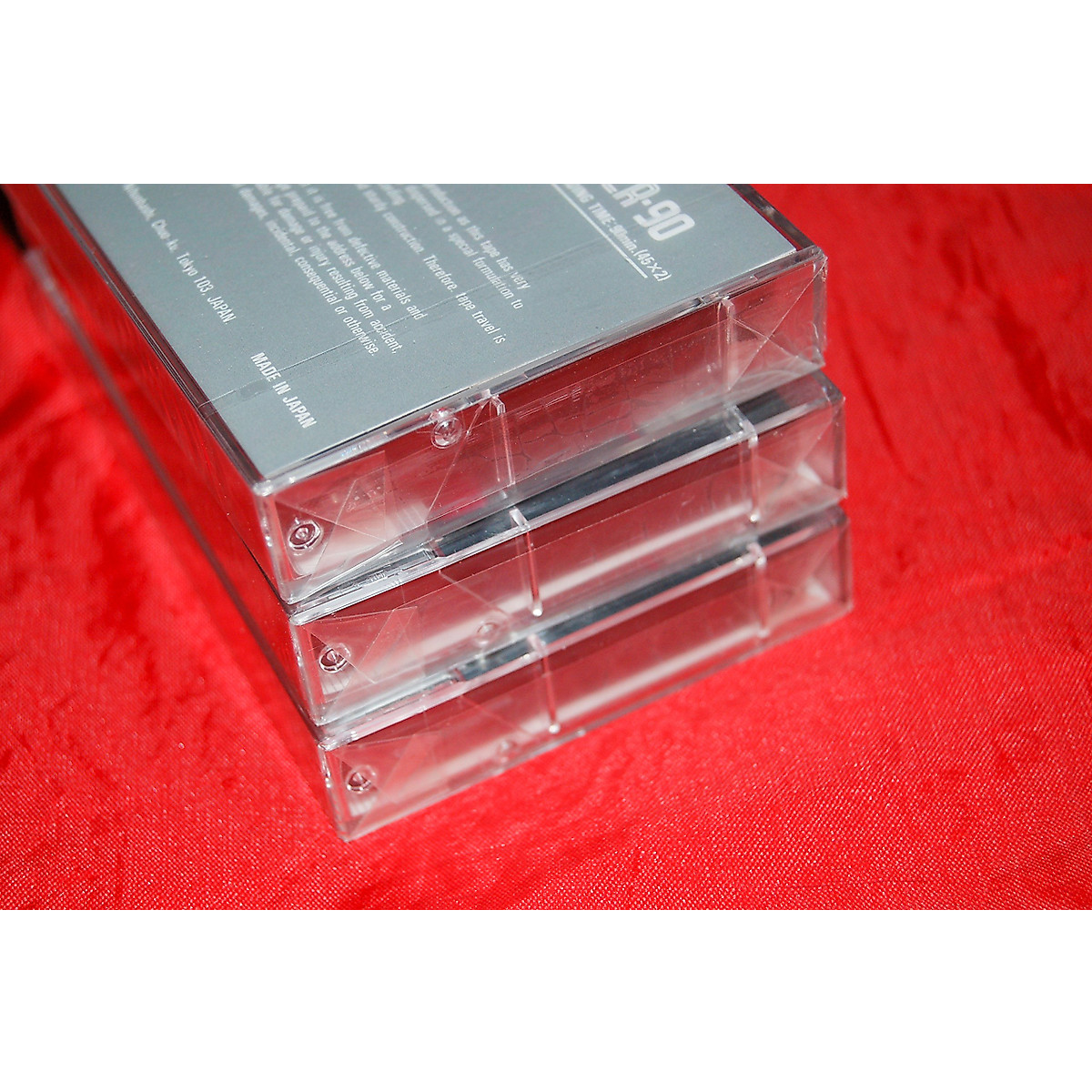 SNC Sound Breeze CR90 Blank Audio Cassette Collectible Rare New Soda Nikka