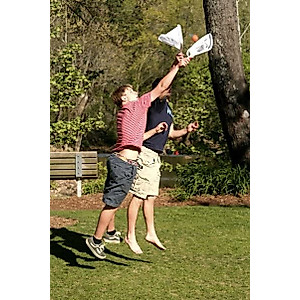 Djubi SlingBall Classic - The Ultimate Game of Catch for Kids and Adults of All Ages - Family and Outdoor Party Games for Ages 8+