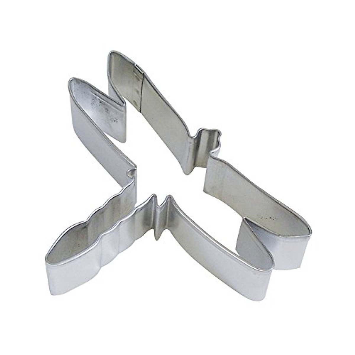 NCS Butterfly 3.25" and Dragonfly 4" Cookie Cutter Set - 2 Piece - Tinplated Steel