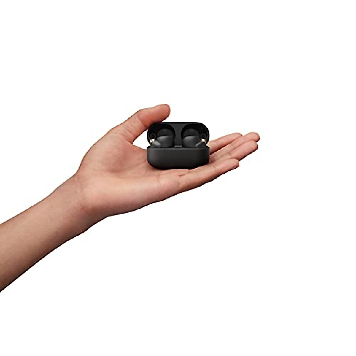 Sony WF-1000XM4 Truly Wireless Noise Cancelling Headphone - Optimised for Alexa and Google Assistant - with Built-in mic for Calls - Bluetooth Connection - Black/Copper