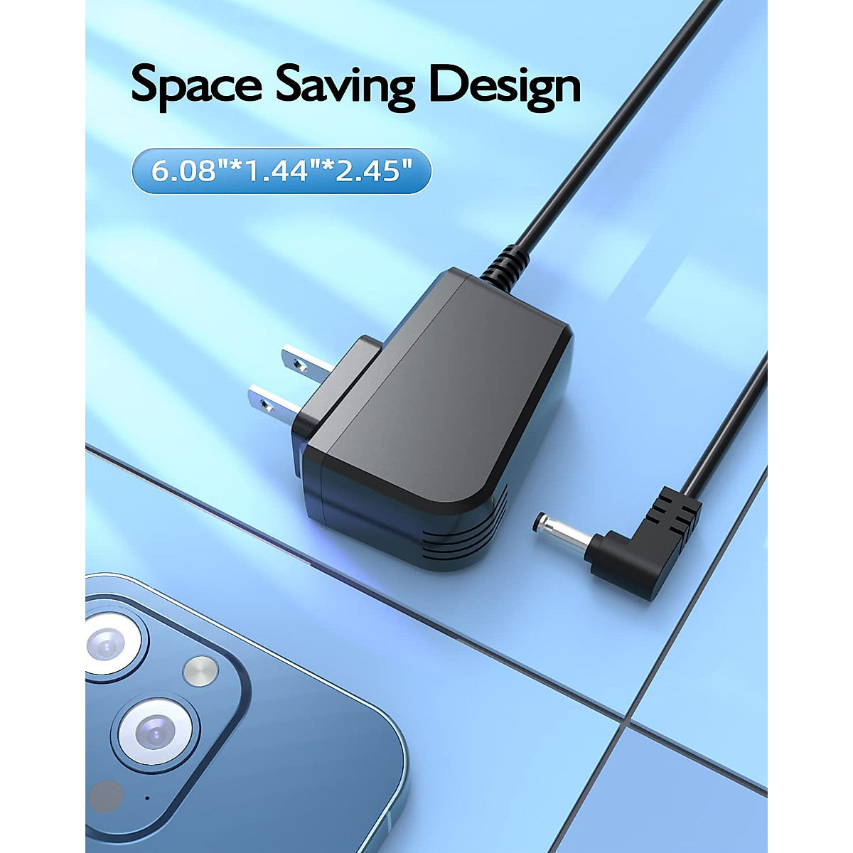 AC Charger Fit for Wahl Trimmer 9888L 9818L 9854L 9918D WNT-9 WNT- 9864 9876 9766 5622 5623 8779 79608 97581 Hair Beard Clipper Shaver Adapter Power Supply Cord for S003HU0420060