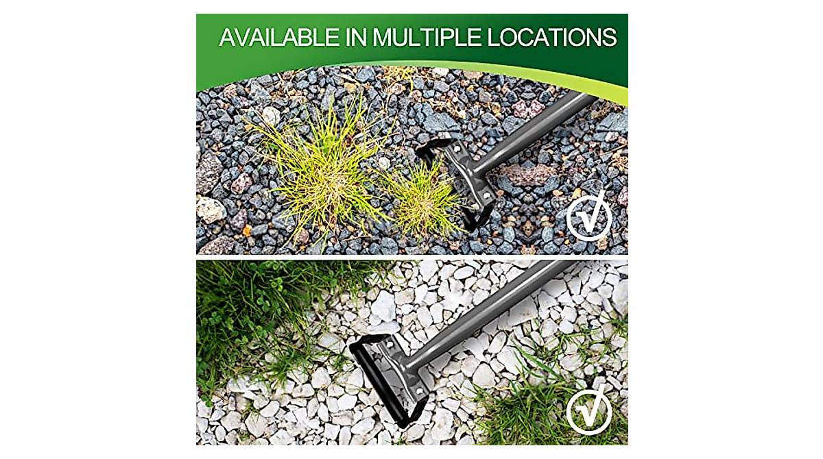 Walensee Mini Action Hoe for Weeding Stirrup Hoe Tools for Garden Hula ...