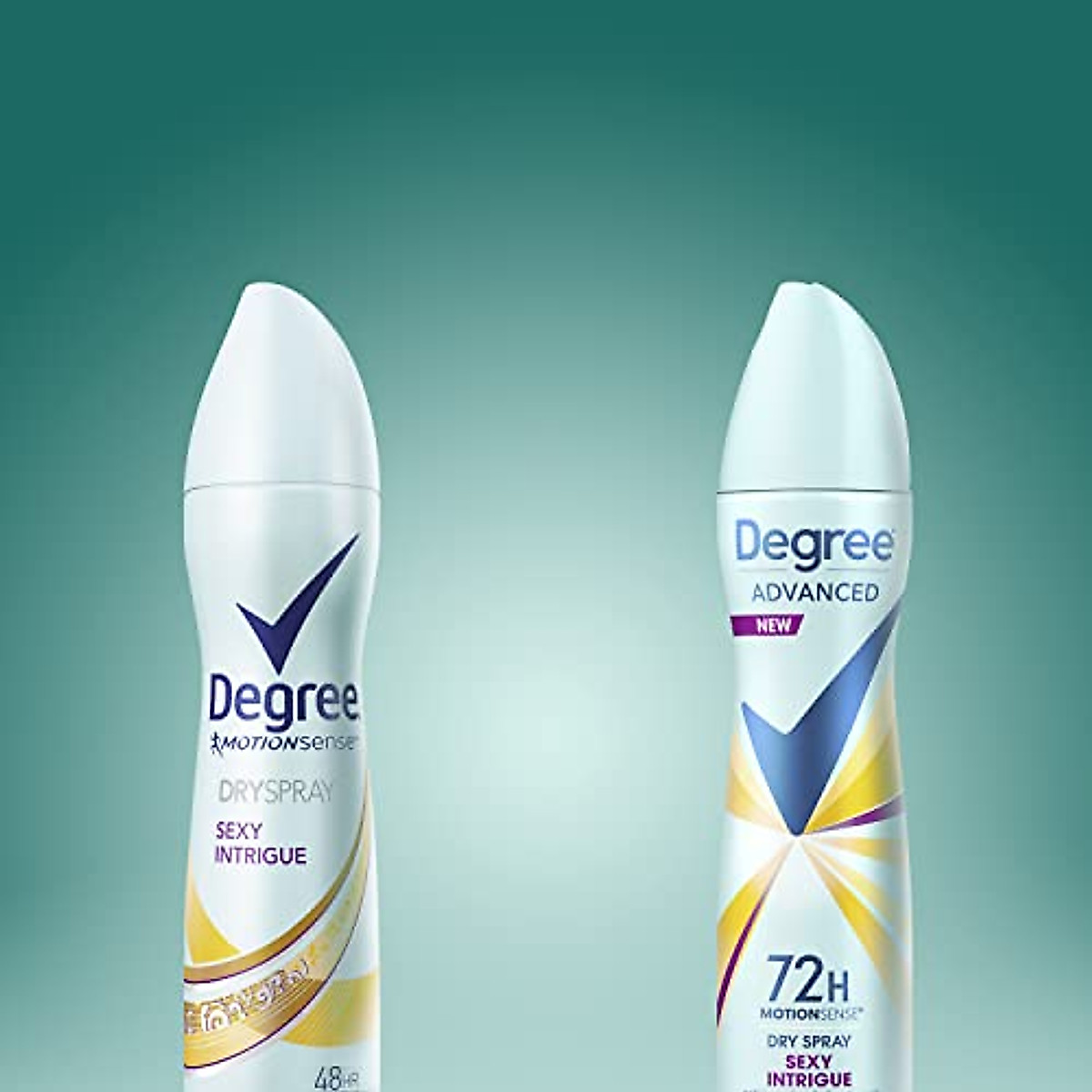 Degree Women Antiperspirant Deodorant Dry Spray Sexy Intrigue, 3.8 Ounce (Pack of 4)