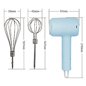 Electric Hand Mixer Egg Beater USB Rechargeable