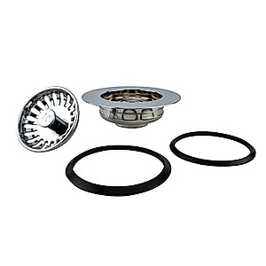 Plumb Pak K5451 Sink Drain Stopper, No Size, Polished Chrome