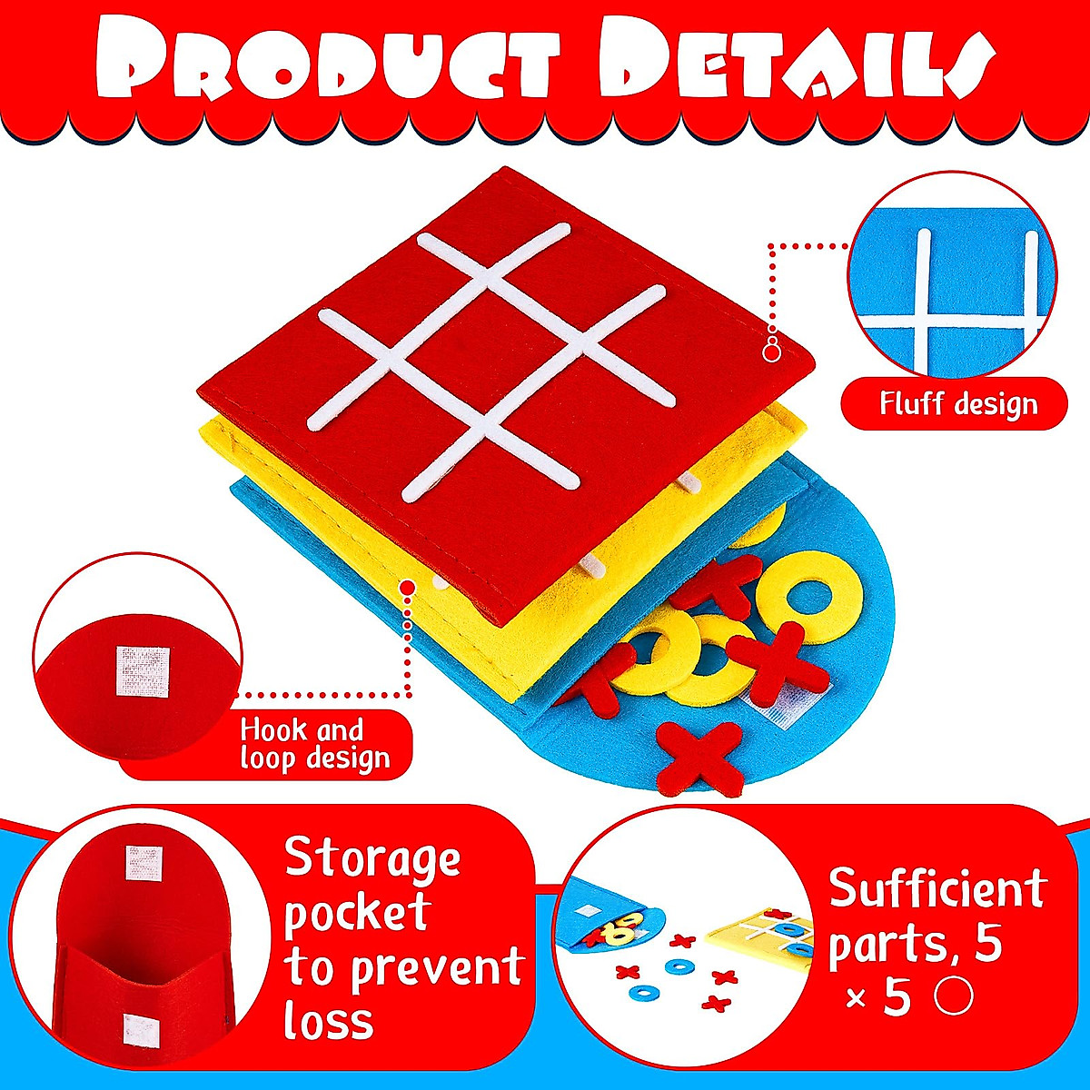 Deekin Tic Tac Toe Strategic Board Game Birthday Party Favors with Envelope Student Gifts Mini Board Games Birthday Board Game Tic Tac Toe Decor for Goody Bag Fillers Educational Toy (50 Pcs)