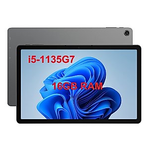 ALLDOCUBE Windows 11 Tablet iWork GT Tablet PC 2 in 1,Intel Core i5-1135G7,Tablet Laptop11inch, RAM 16GB LPDDR4x, ROM 512GB PCIE, 8000mah,WiFi 6,BT5.1, 1200×2000FHD,Type C,HDMI