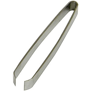 BISHOU Fish Bone Tweezer Pliers Remover Tool Made in Japan 18-0 Stainless Steel (4.7" (12cm))