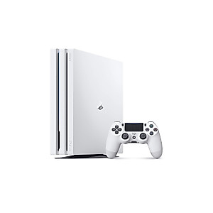 Sony PlayStation 4 Pro 1TB White (PS4) (Renewed)