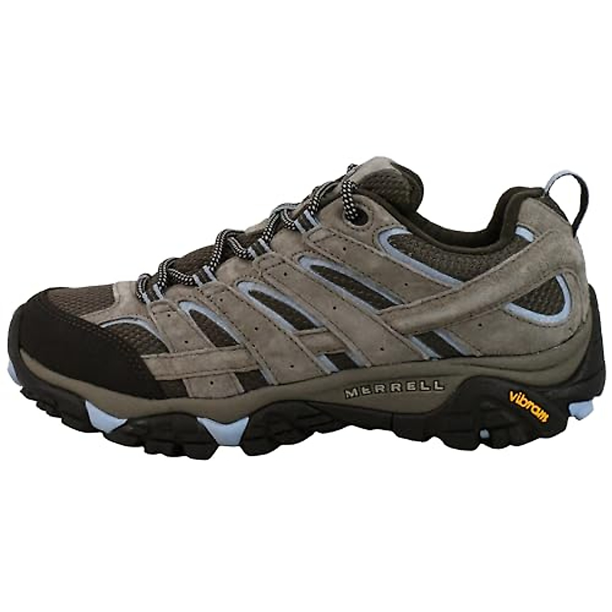 Merrell Women's Moab 2 Vent Hiking Shoe, Brindle, 8.5