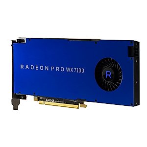 AMD Video Card 100-505826 AMD Radeon Pro WX 7100 8GB GDDR5 Retail