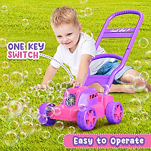 Bubble Lawn Mower for Toddlers