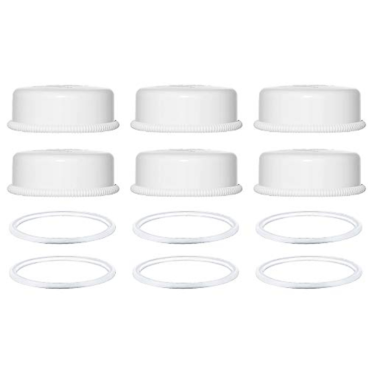 Nenesupply Caps Lids Compatible with Spectra Bottles Avent Bottles and Nenesupply Bottles Replace Spectra Bottle Cap Avent Bottle Cap Wide Neck Bottle Cap Compatible with Spectra Pump Parts Spectra S2