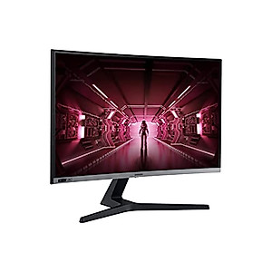 SAMSUNG 27-Inch CRG5 240Hz Curved Gaming Monitor (LC27RG50FQNXZA) – Computer Monitor, 1920 x 1080p Resolution, 4ms Response Time, G-Sync Compatible, HDMI,Black