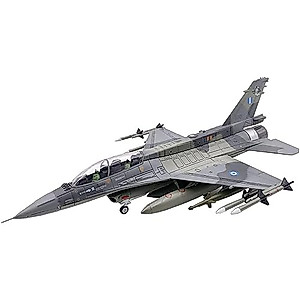 Flmenunu F-16D Fighter Jet Airplane Model 1/72 Falcon Military Aircraft Diecast Models