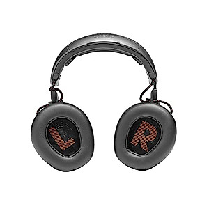 JBL Quantum ONE - Over-Ear Performance Gaming Headset with Active Noise Cancelling - Black (Renewed)