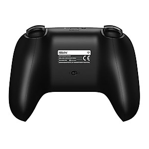 8Bitdo 64 Bluetooth Controller for Analogue 3D, Switch, Windows, and Android (Black)