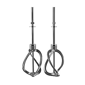 BLACK+DECKER MX600B Helix Performance Premium 5-Speed Hand Mixer, 5 Attachments + Case, Black