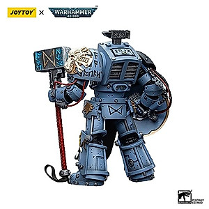 JoyToy Warhammer 40K: Space Wolves Ariac Rockfist 1:18 Scale Action Figure
