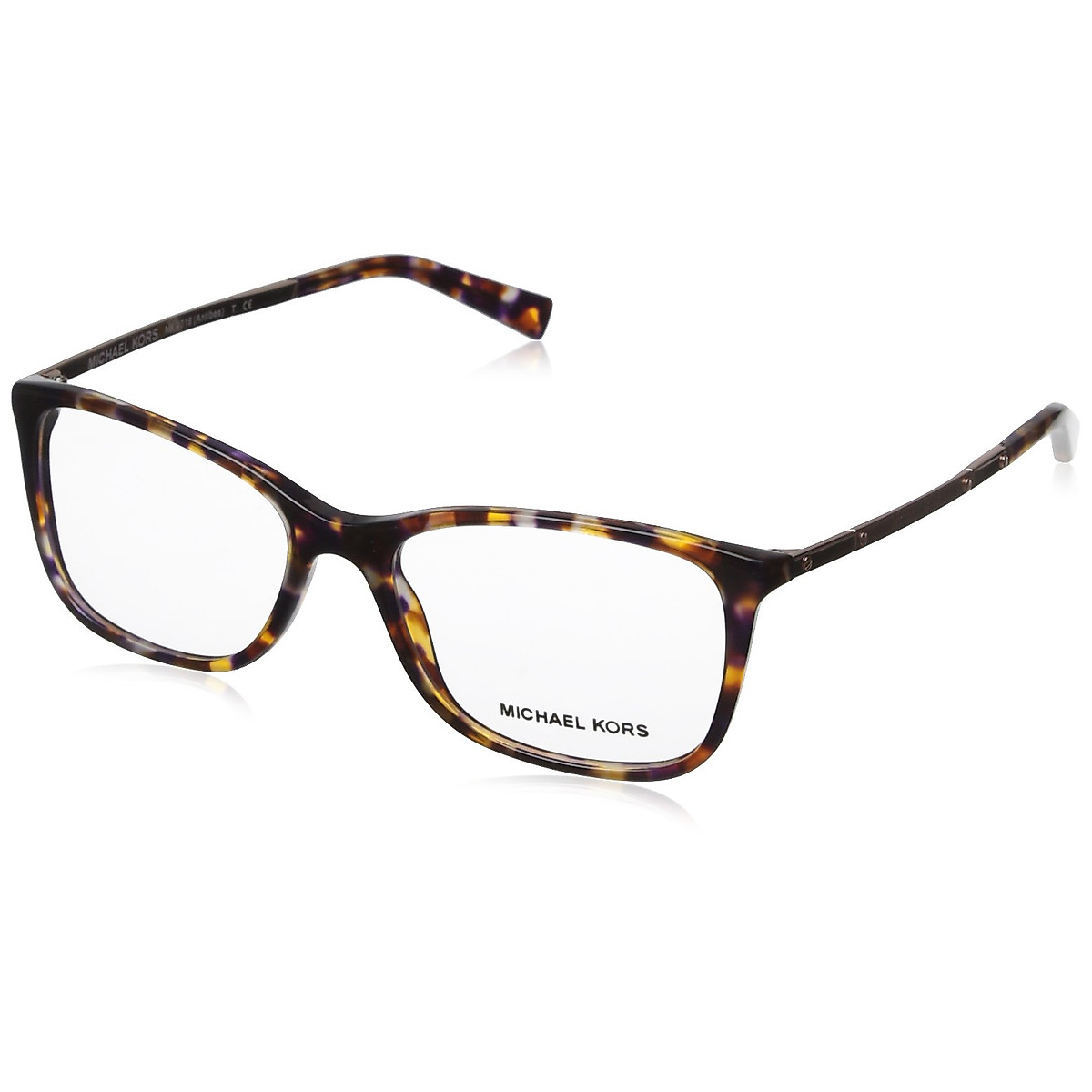 Michael Kors ANTIBES MK4016 Eyeglass Frames 3032-53 - Sunset Confetti Tortoise MK4016-3032-53