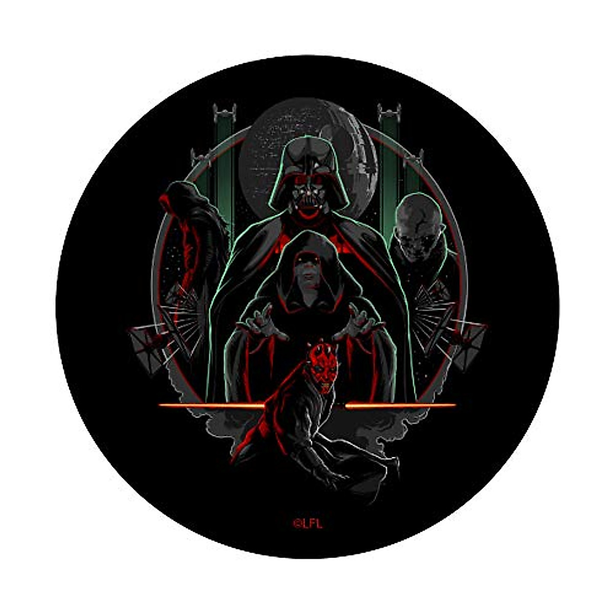 Star Wars Lords Of The Sith PopSockets PopGrip: Swappable Grip for Phones & Tablets